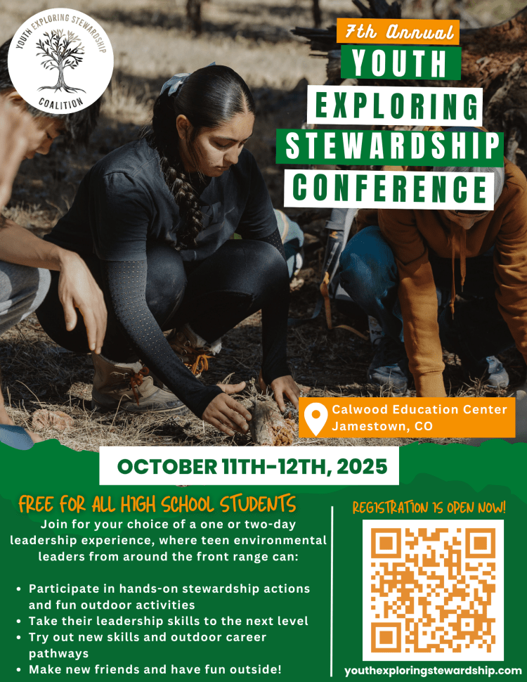 YES CONFERENCE – Youth Exploring Stewardship