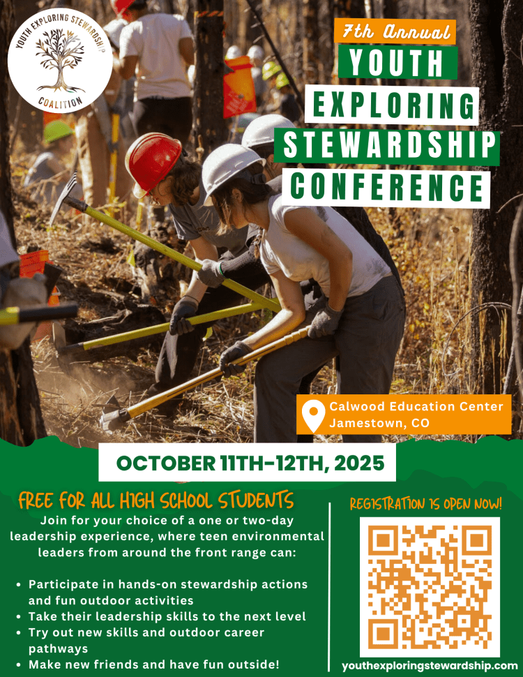 YES CONFERENCE – Youth Exploring Stewardship